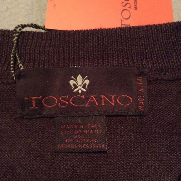 Toscano | Sweaters | Made In Italy Sweater | Poshmark